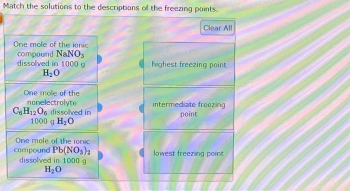 Solved dissolve in water to give ionic species - Soluble | Chegg.com
