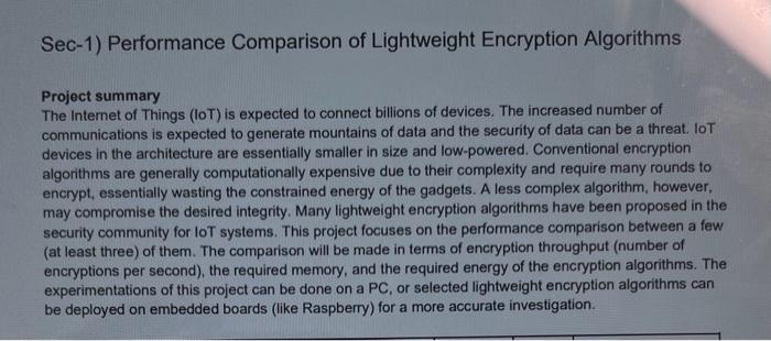 Solved A Lightweight Encryption Algorithm For Present Des 