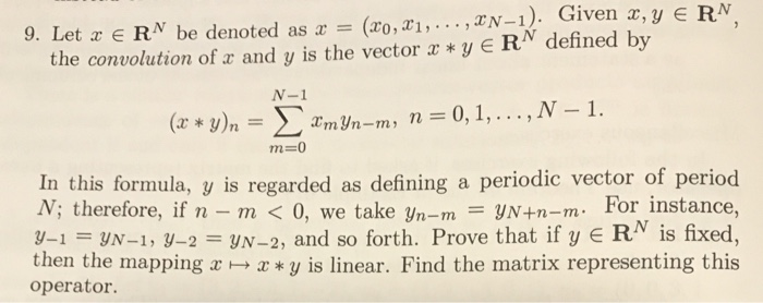 Solved Consider the linear operator mapping R2 into itself | Chegg.com