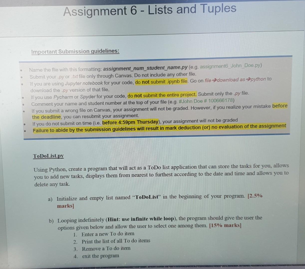 Solved Name the file with this formatting: | Chegg.com