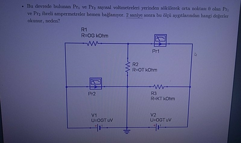 Solved question:Calculate which values of Pr1 and Pr2 | Chegg.com