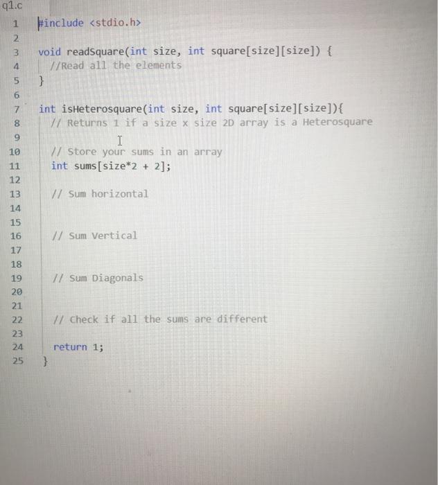Solved Problem 1: Heterosquares ( 91.c) A Magic Square is a | Chegg.com