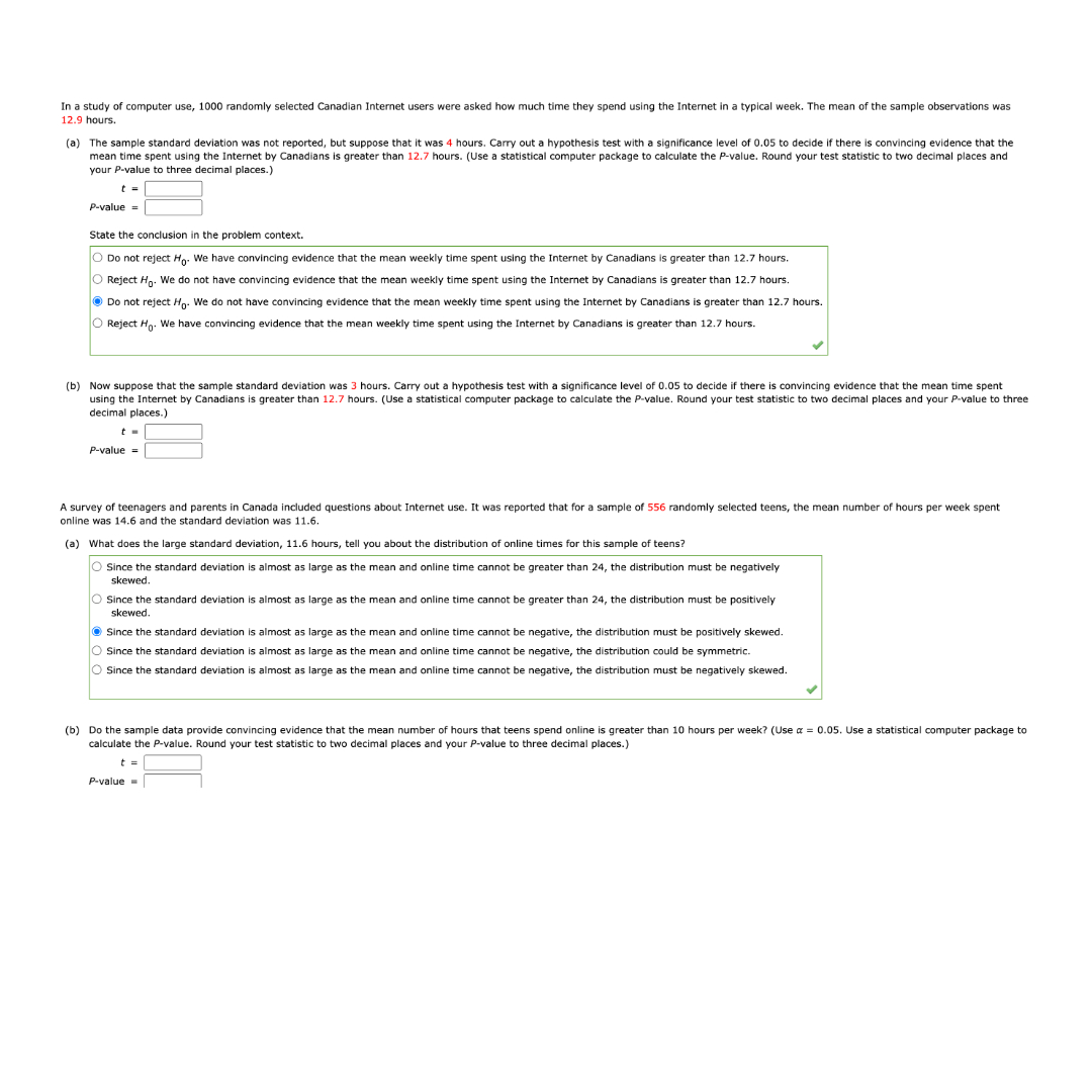 Solved Please only answer the blanks I will give thumbs up | Chegg.com