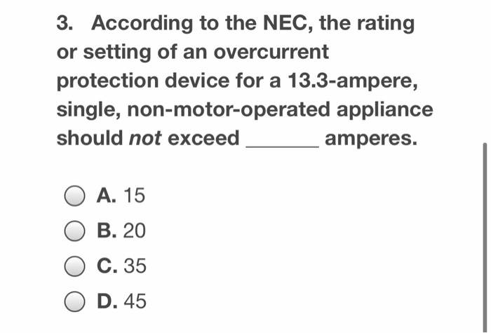 Solved 1. The NEC states that the tap conductors from a | Chegg.com