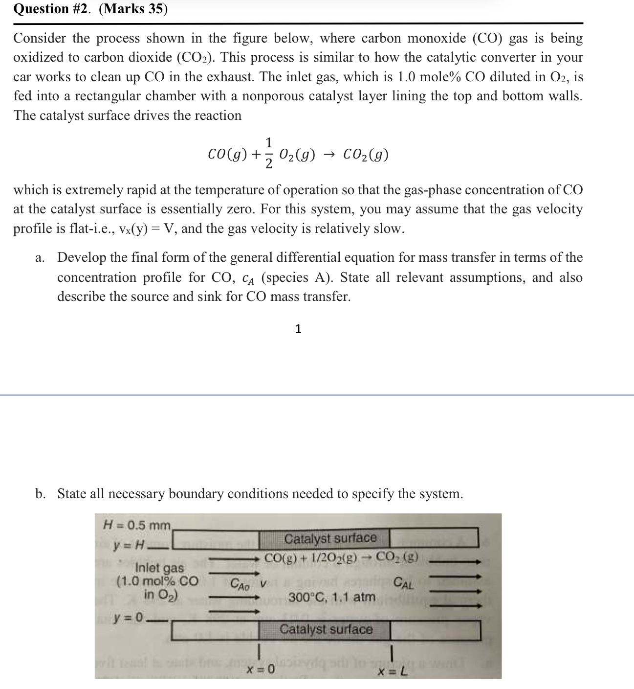 Solved Question #2. (Marks 35)Consider the process shown in | Chegg.com Solved Question #2. (Marks 35)Consider the process shown in | Chegg.com