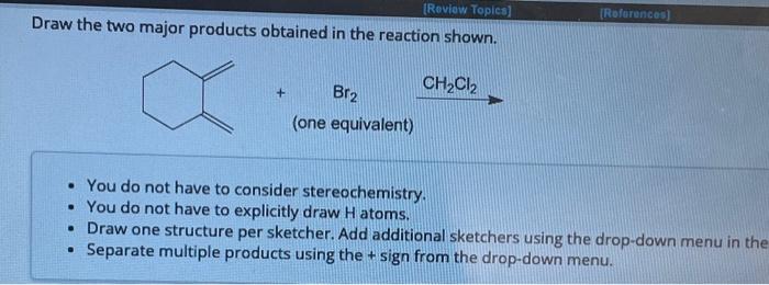 Solved Draw the major 1,2- and 1,4-addition products | Chegg.com