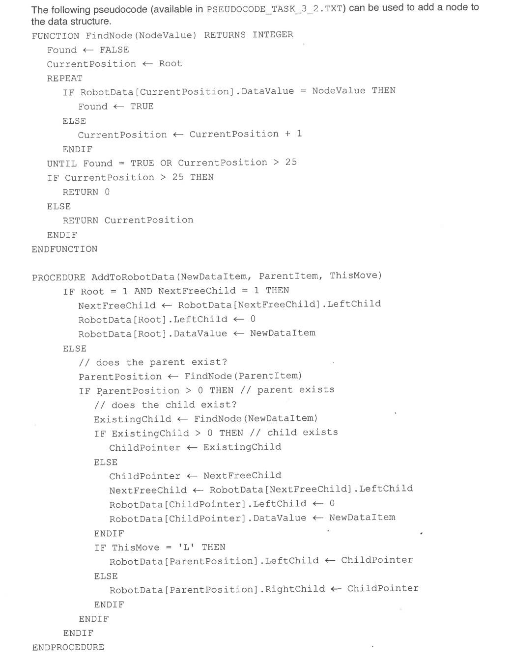 Solved 3 A Data Structure Is Required To Store 25 Nodes A 