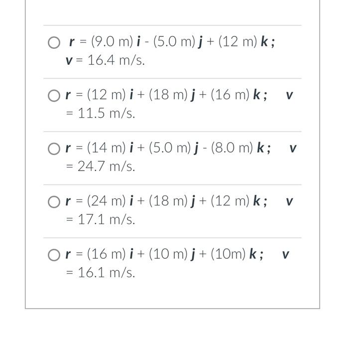 Solved 3:40 Take Quiz A particle passes the origin with an | Chegg.com