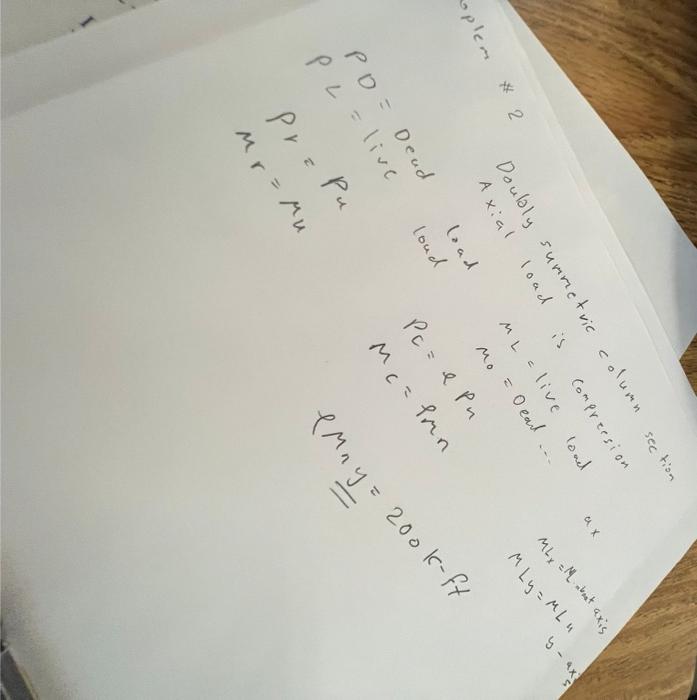 Solved Problem 2−33 points (LRFD) Determine the adequacy of | Chegg.com Solved Problem 2−33 points (LRFD) Determine the adequacy of | Chegg.com