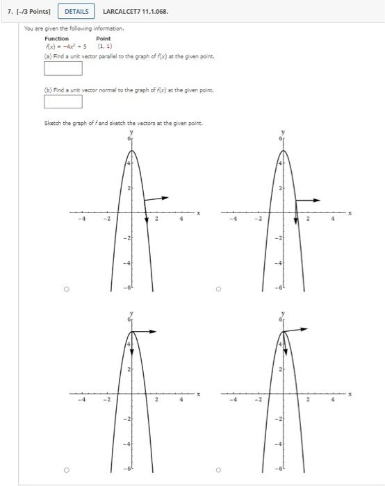 Solved Vou Are Given The Following Information Function 