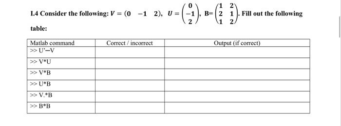 Solved Question I I.1 Express the following expressions | Chegg.com