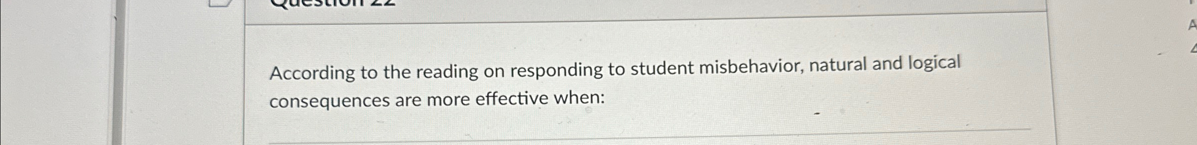 Solved According to the reading on responding to student | Chegg.com