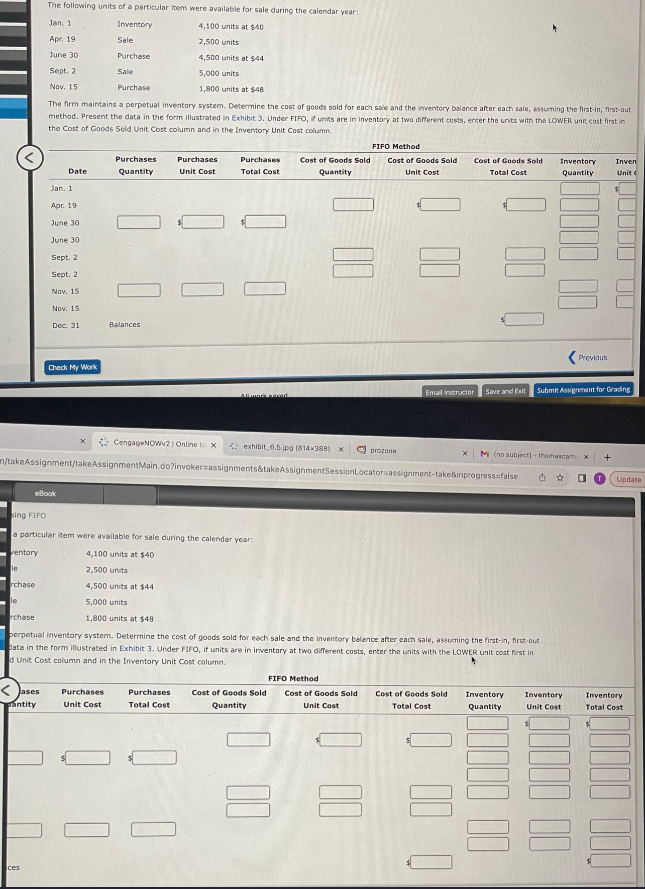 Solved The following units of a particular item were | Chegg.com