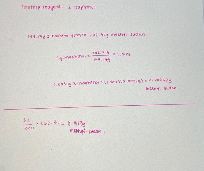 Solved In the space below, calculate the theoretical yield | Chegg.com