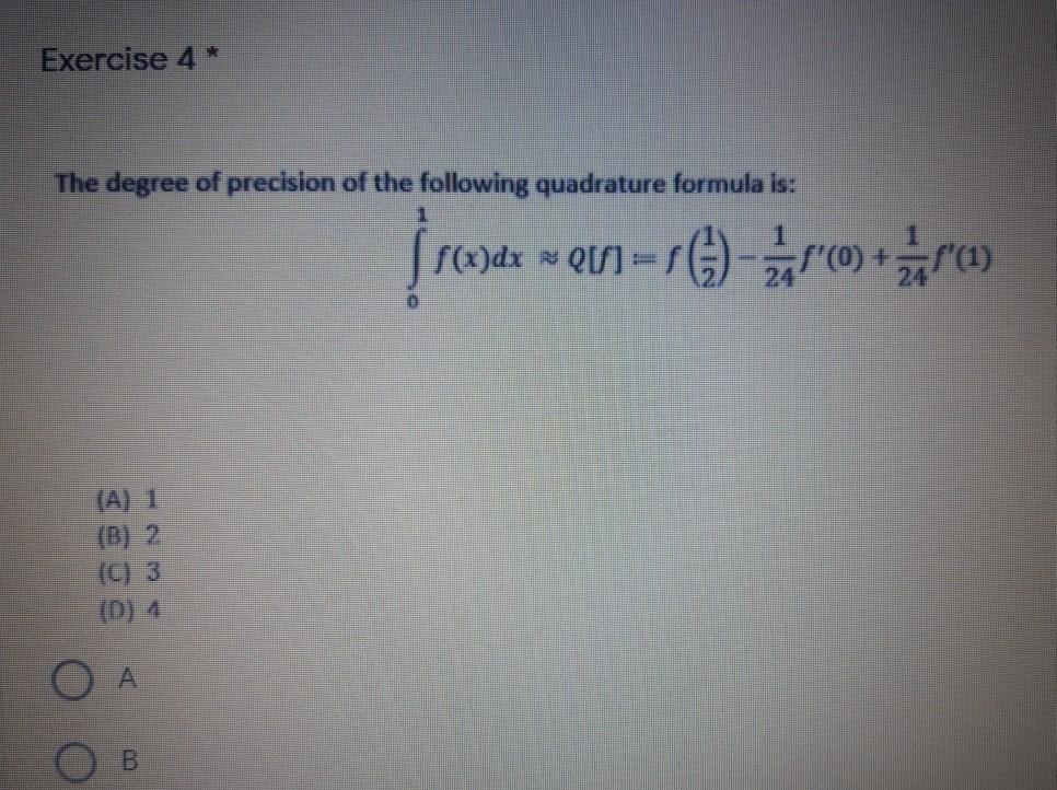 Solved Exercise 3 Romberg integration for approximating | Chegg.com
