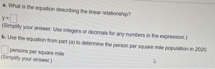 Solved In 2007, the population of a certain country per | Chegg.com