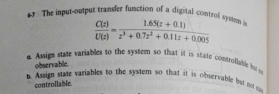 Solved (please give a proper full answer)6-7. ﻿The | Chegg.com