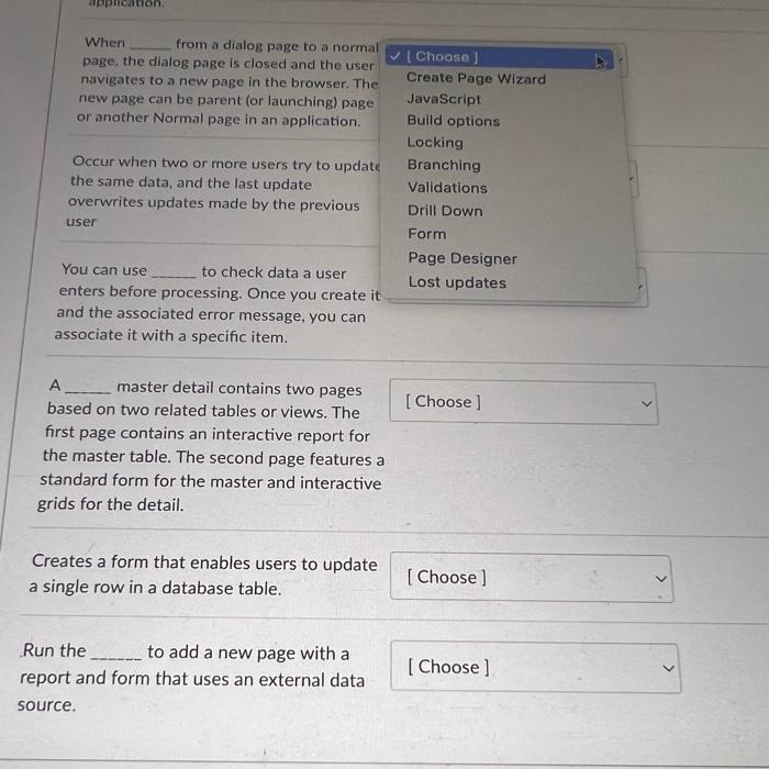 Solved Match the definition on the left with the concept on | Chegg.com