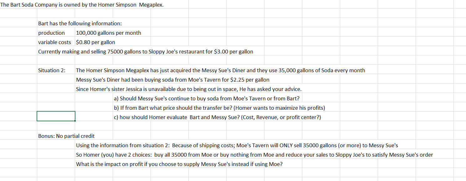Solved Please help me solve the following. | Chegg.com