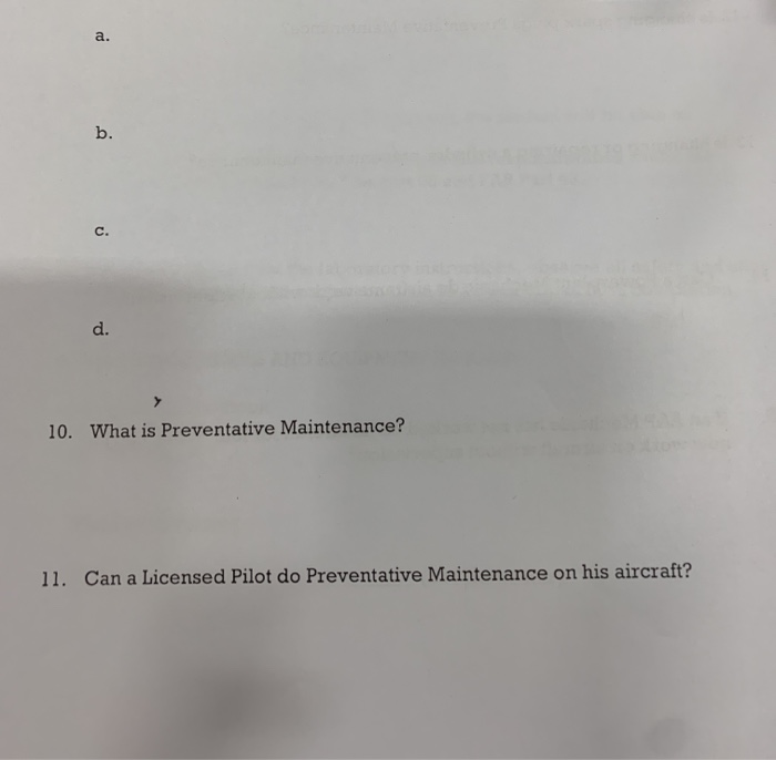 Solved Directions: Read FAR Part 65 as it relates to A and P | Chegg.com