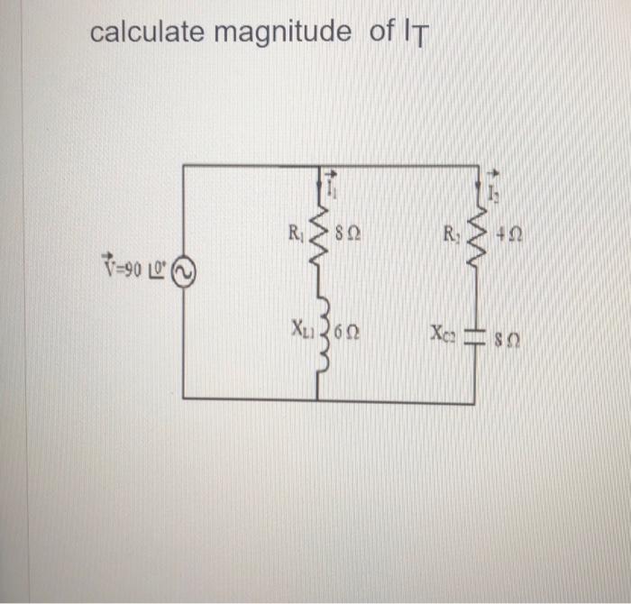 Solved calculate magnitude of ITT | Chegg.com