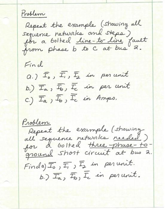 Solved Problem Repeat the example (Showing all sequence | Chegg.com