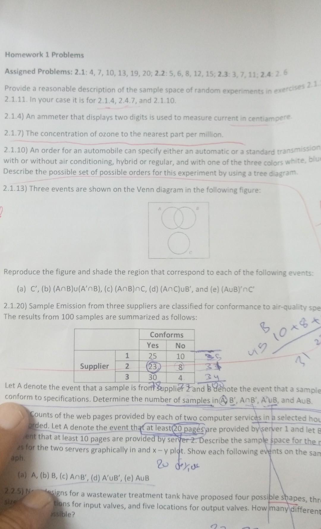 Solved Homework 1 Problems Assigned Problems: | Chegg.com