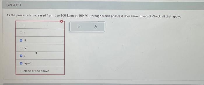 Solved Bismuth is used to calibrate instruments employed in | Chegg.com