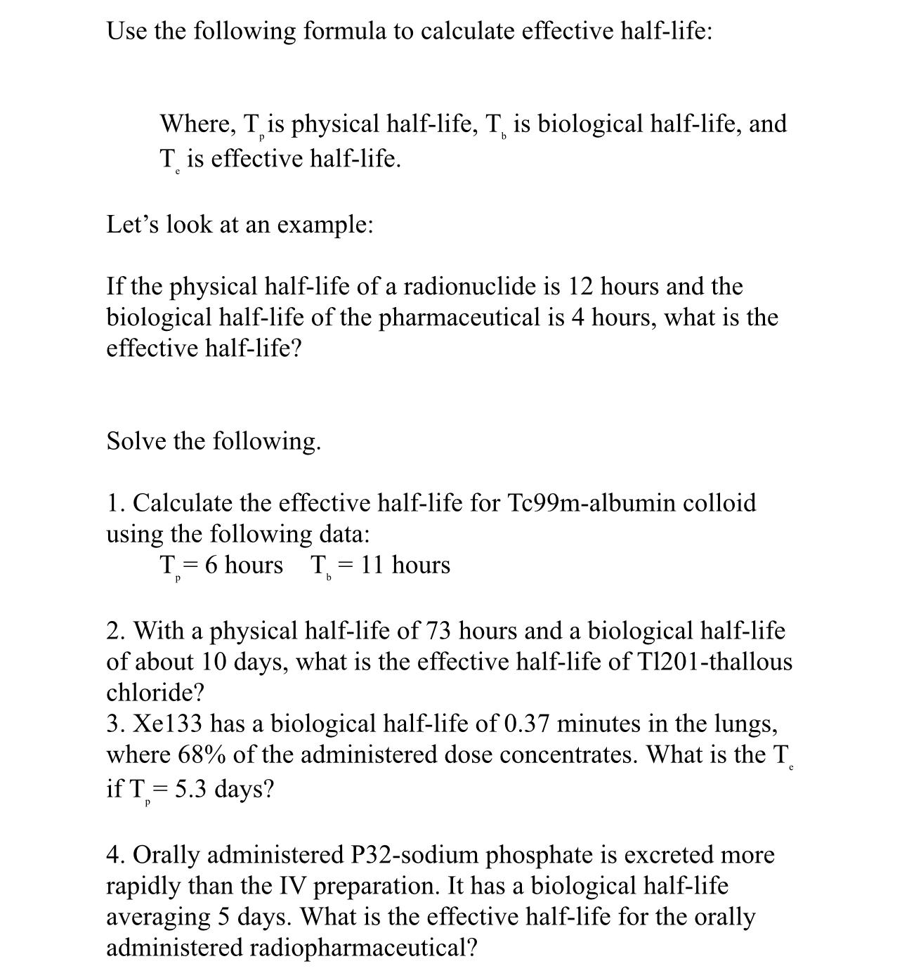 Solved Use the following formula to calculate effective | Chegg.com