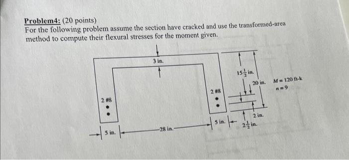 Solved Problem4: (20 points) For the following problem | Chegg.com Solved Problem4: (20 points) For the following problem | Chegg.com
