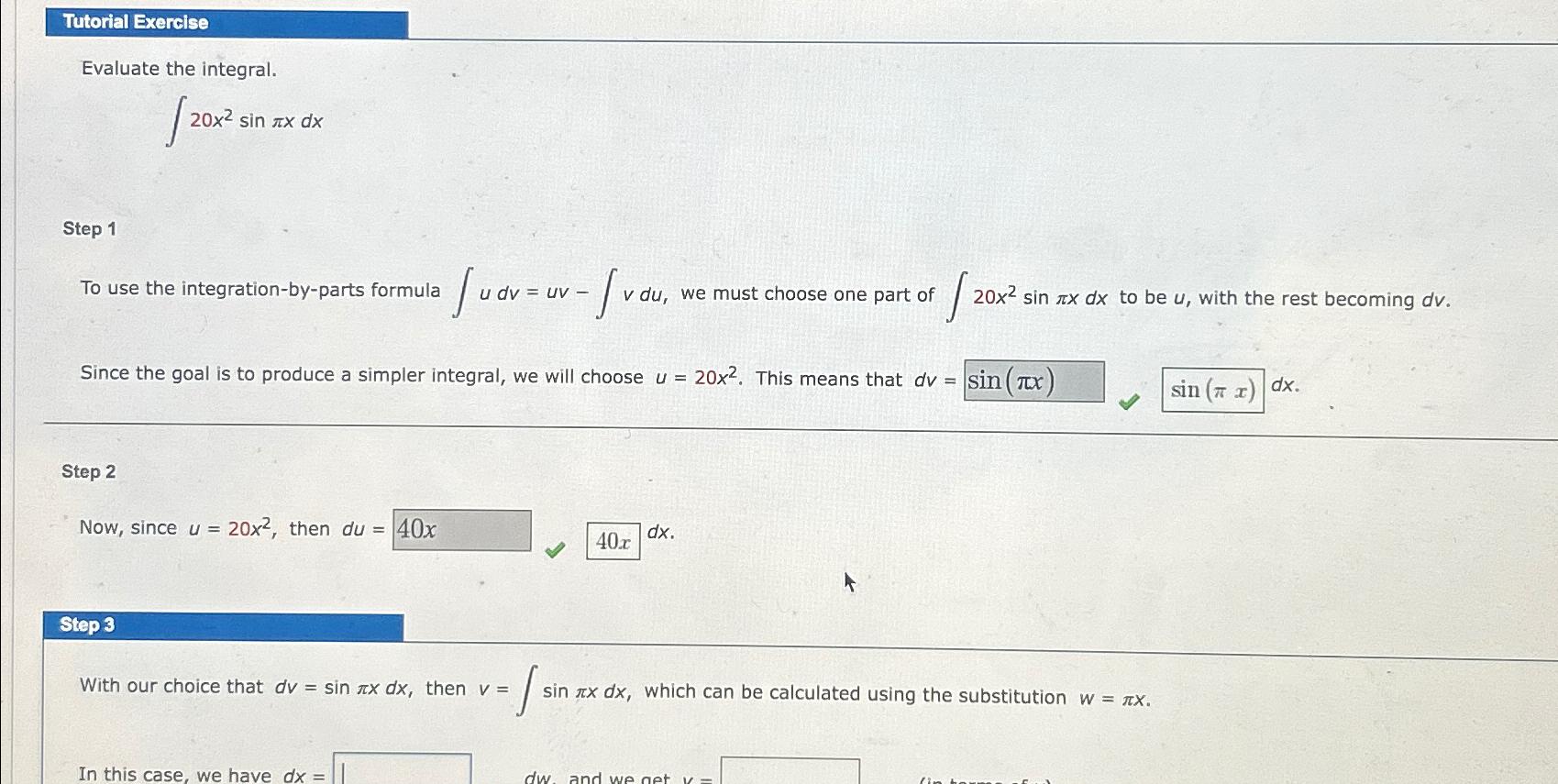 Solved Tutorial ExerciseEvaluate the | Chegg.com