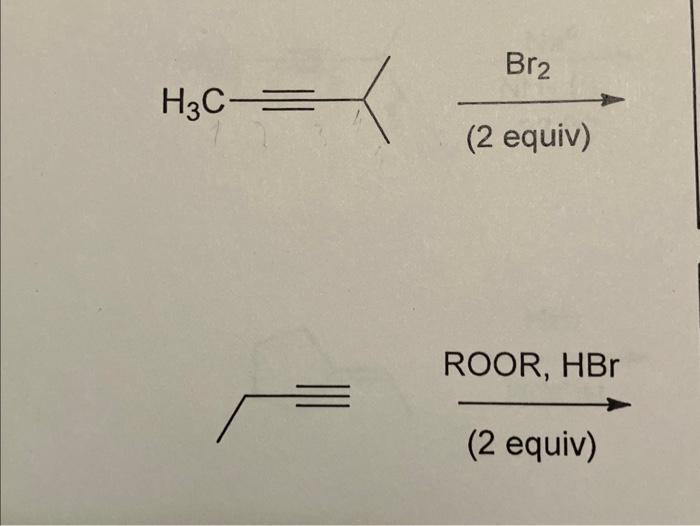 Use curved arrow notation to write out the mechanisms | Chegg.com