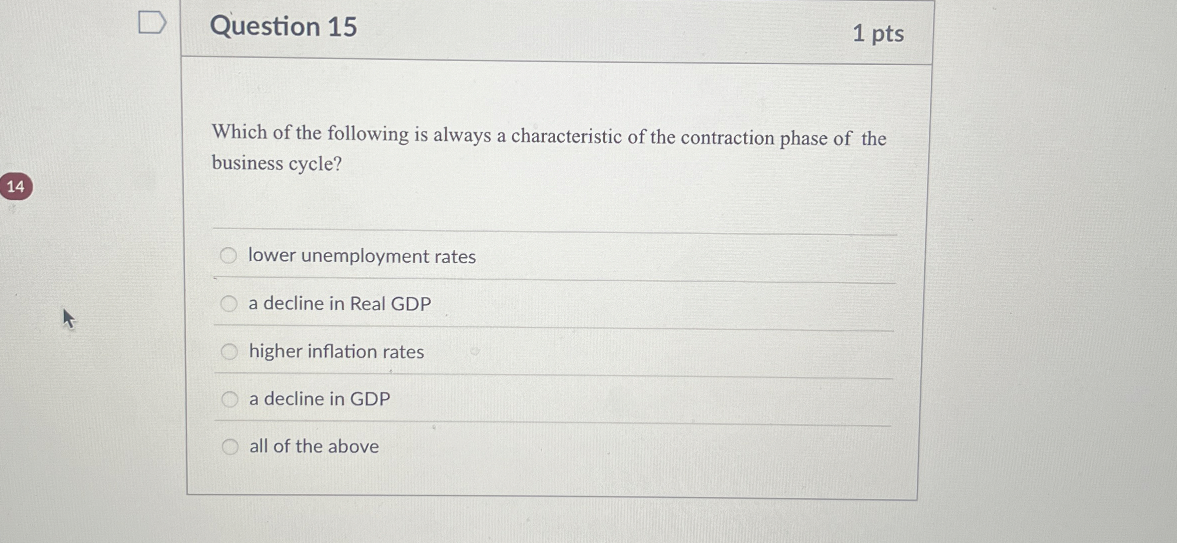 Solved Question 15Which of the following is always a | Chegg.com