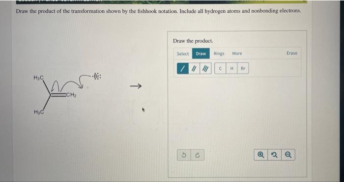 Solved Draw the product of the transformation shown by the | Chegg.com