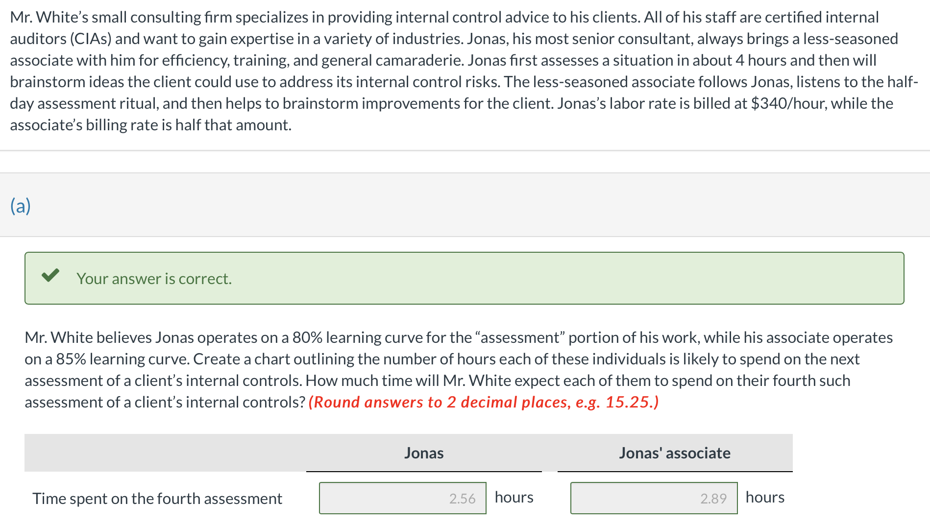 Solved Calculate the total billing amount for Jonas and his | Chegg.com