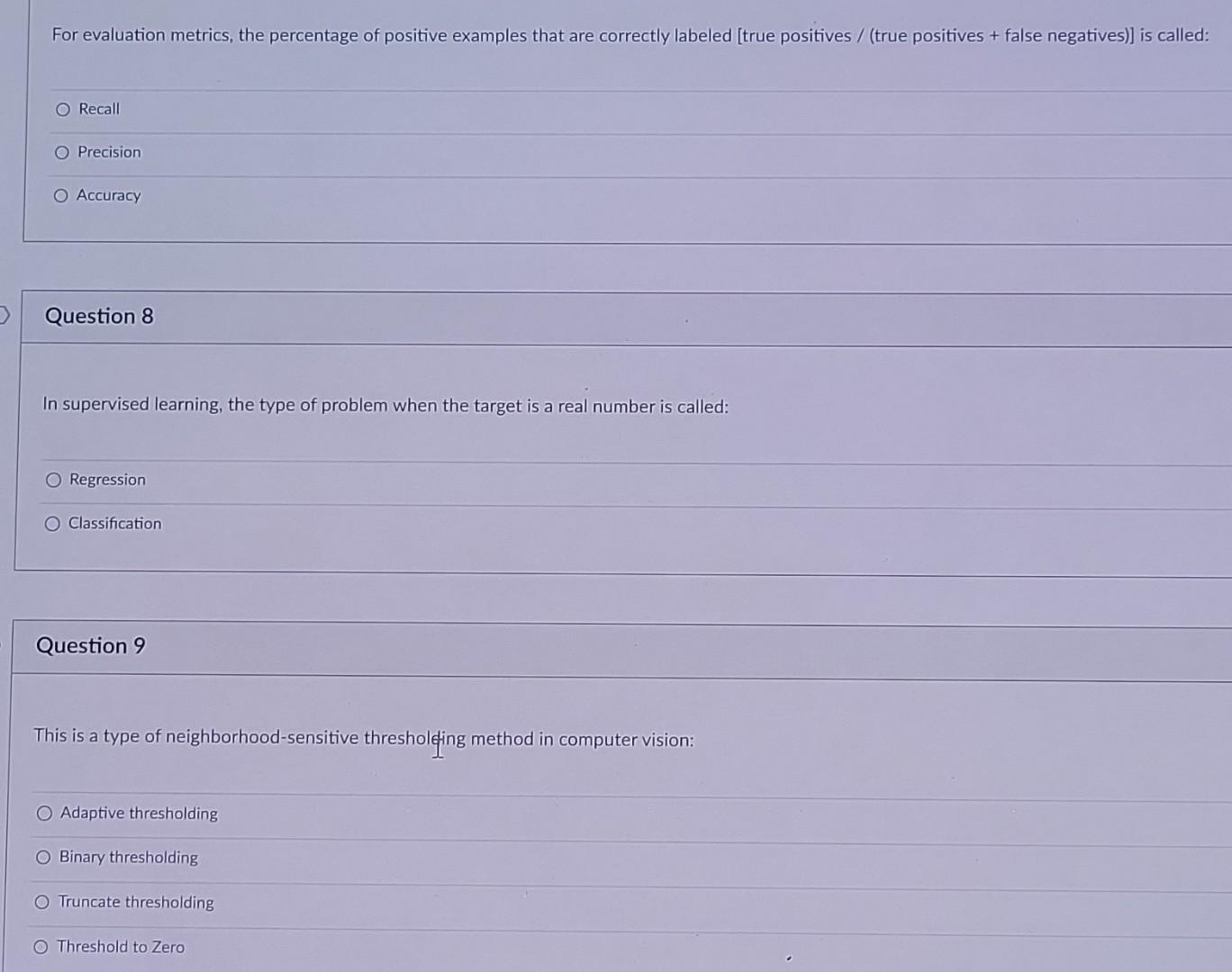Solved When a model makes inaccurate predictions on the | Chegg.com