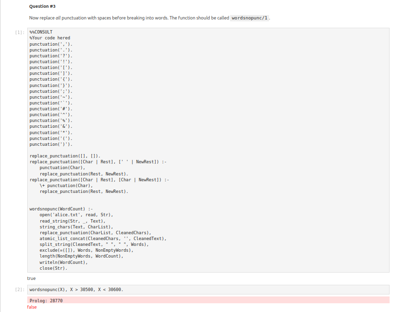 Can you help me repair my SWI-Prolog script? It is | Chegg.com
