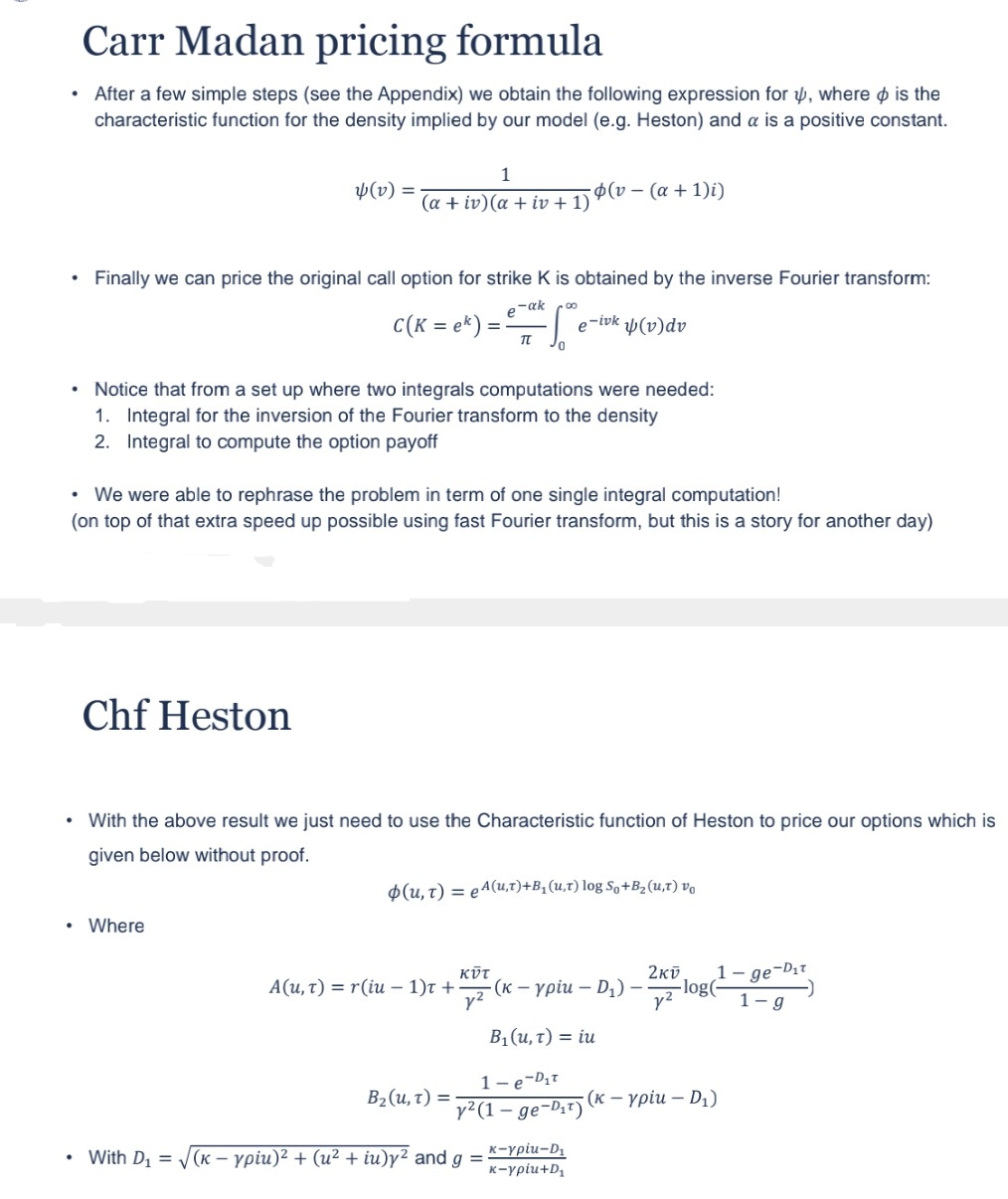 Quantitaative Finance: Can you help me create | Chegg.com