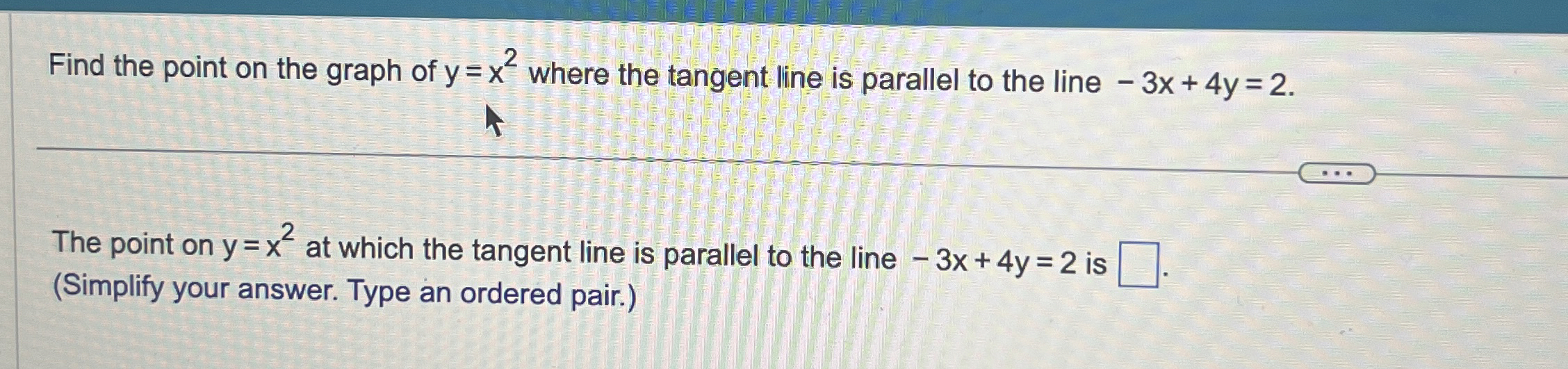 Solved Find the point on the graph of y=x2 ﻿where the | Chegg.com