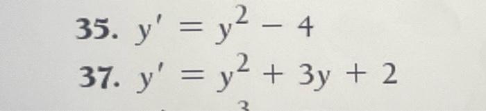 Solved Find the equilibrium solutions, and classify each as | Chegg.com