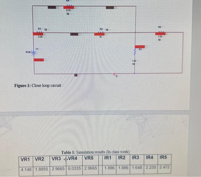 Solved 1. The direction of current is shown in below | Chegg.com