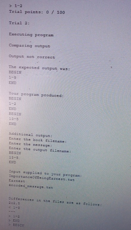 Solved and execute without detag. Use arrow keys for | Chegg.com