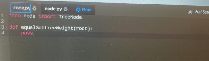 Given a binary tree where each TreeNode has an | Chegg.com