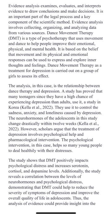 Solved 1. What was the central research question/hypothesis? | Chegg.com