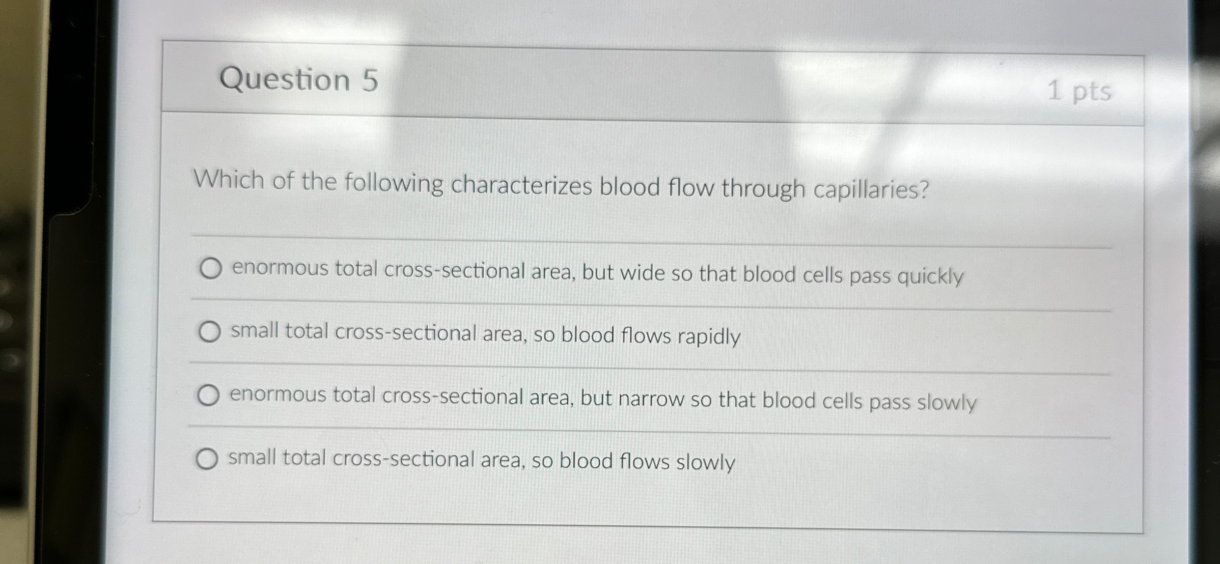 Solved Question 51 ﻿ptsWhich of the following characterizes | Chegg.com