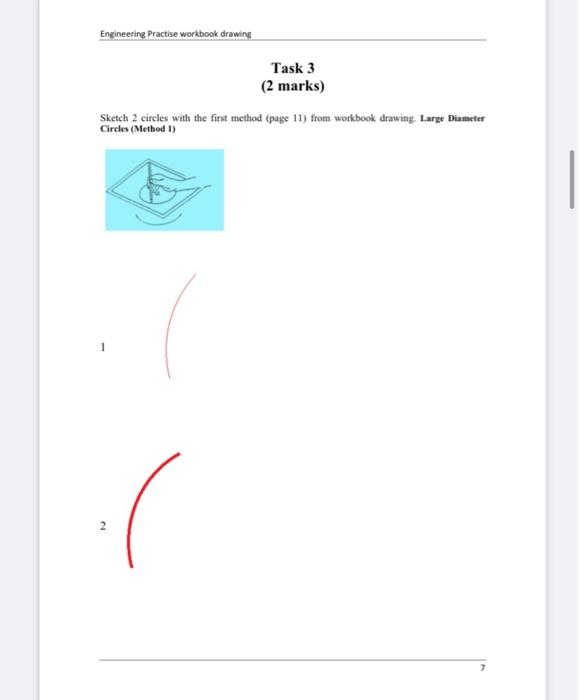 Solved Task 1: Sketching Practice (2 marks) Parallel - | Chegg.com