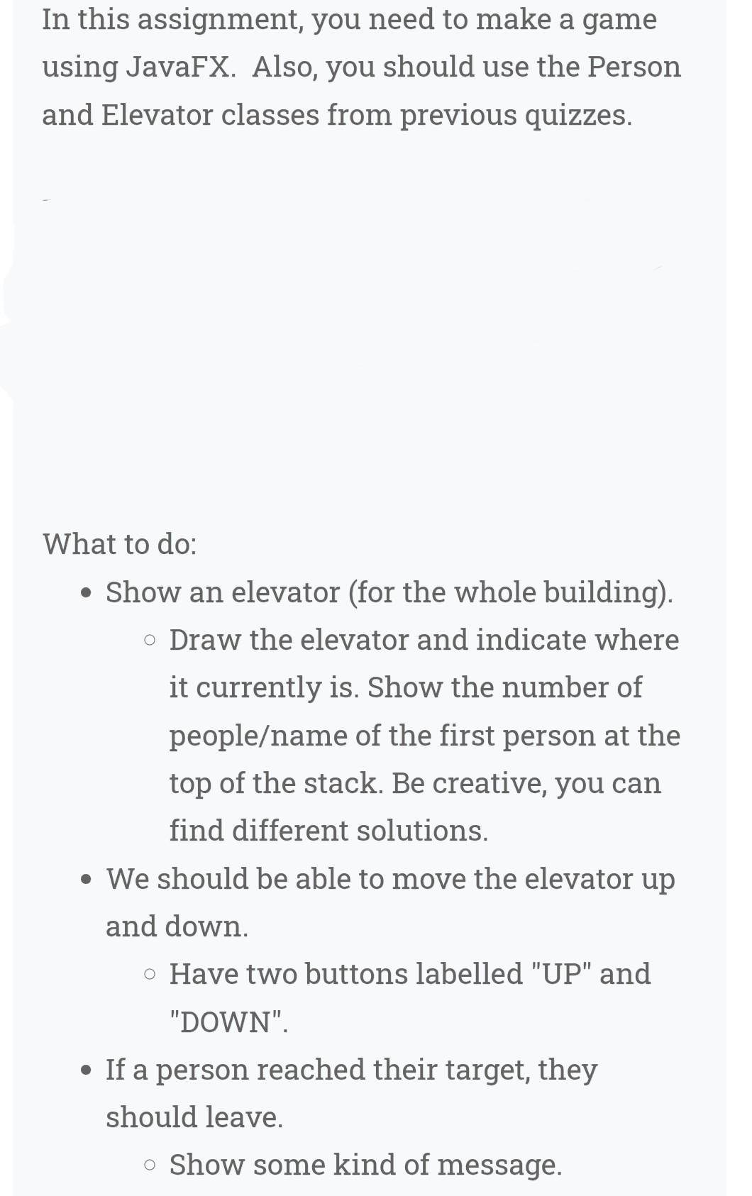 Solved In this assignment, you need to make a game using | Chegg.com