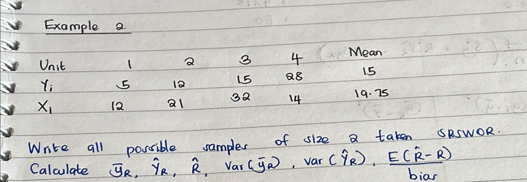 Solved Example | Chegg.com