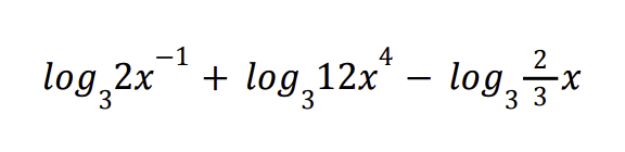 Solved Use the rules of logarithms to fully condense the | Chegg.com