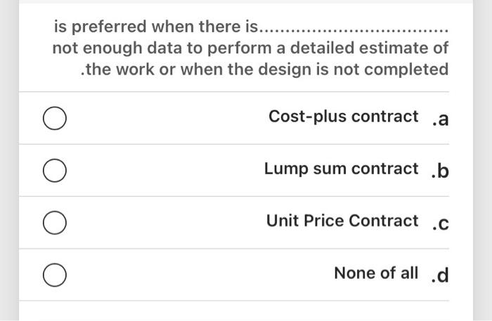 Solved is preferred when there is.... not enough data to | Chegg.com